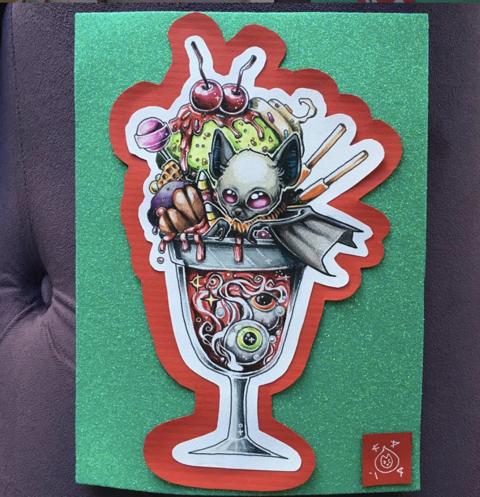 Sydney Allen at Kawaii Supply | Easthampton City Arts