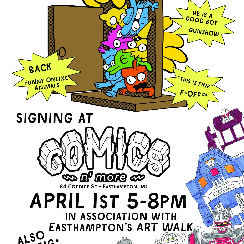 Artists N'More featuring KC Green and Gordie Hall | Easthampton City Arts