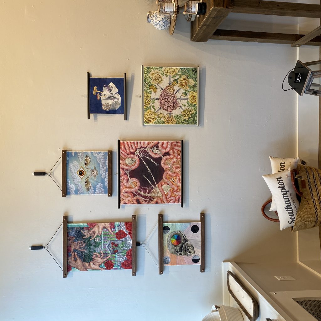 Emily Porter Art at Olivia Pearl Interiors | Easthampton City Arts
