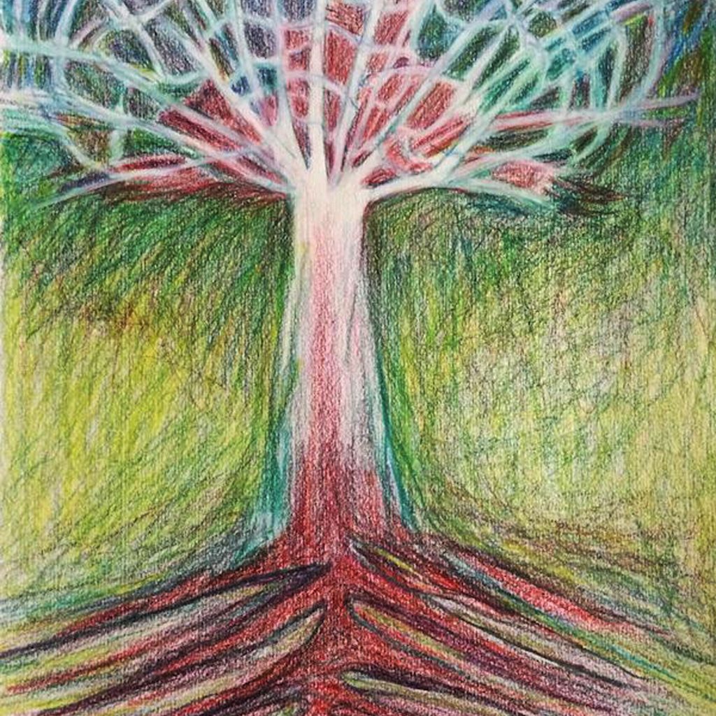 “Drawn from Within,” Back Gallery, drawing by Rosemary Starace ...