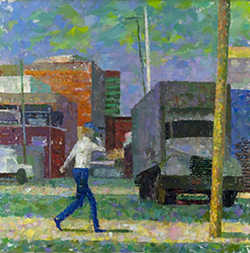 “Picturing the Ordinary” Brian Chu, Front Gallery, Paintings ...