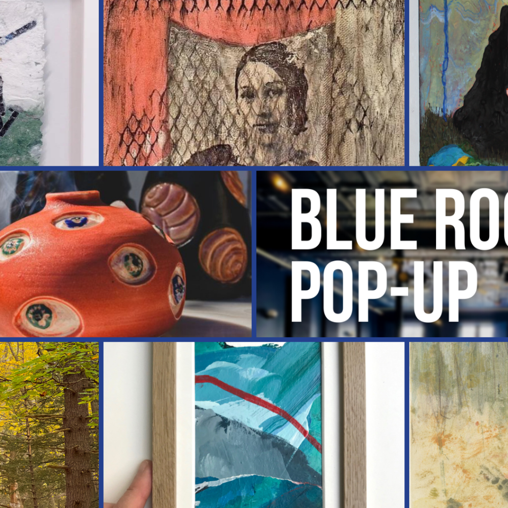 Blue Room Pop-up | Easthampton City Arts