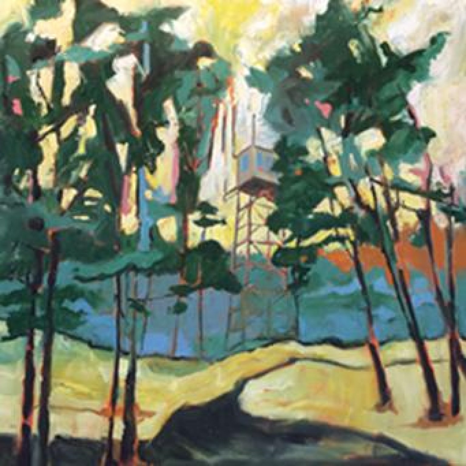"Mt. Toby," paintings by Kate Spencer | Easthampton City Arts