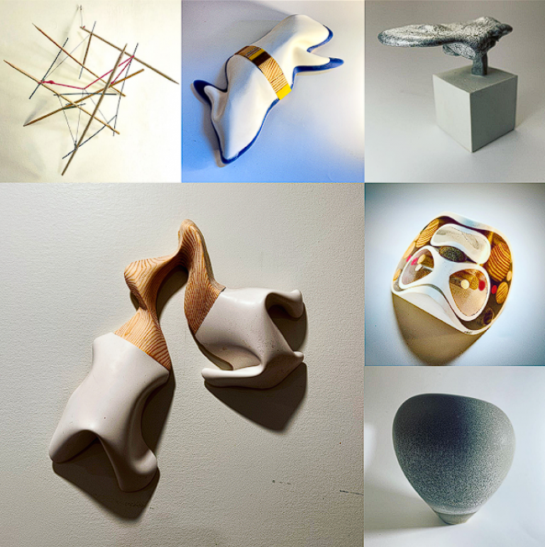 "Experiments in Materials & Flow" at ECA Gallery | Easthampton City Arts