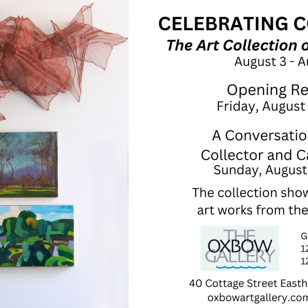 Conversation with the Collector - live interview at Oxbow Gallery | Easthampton City Arts