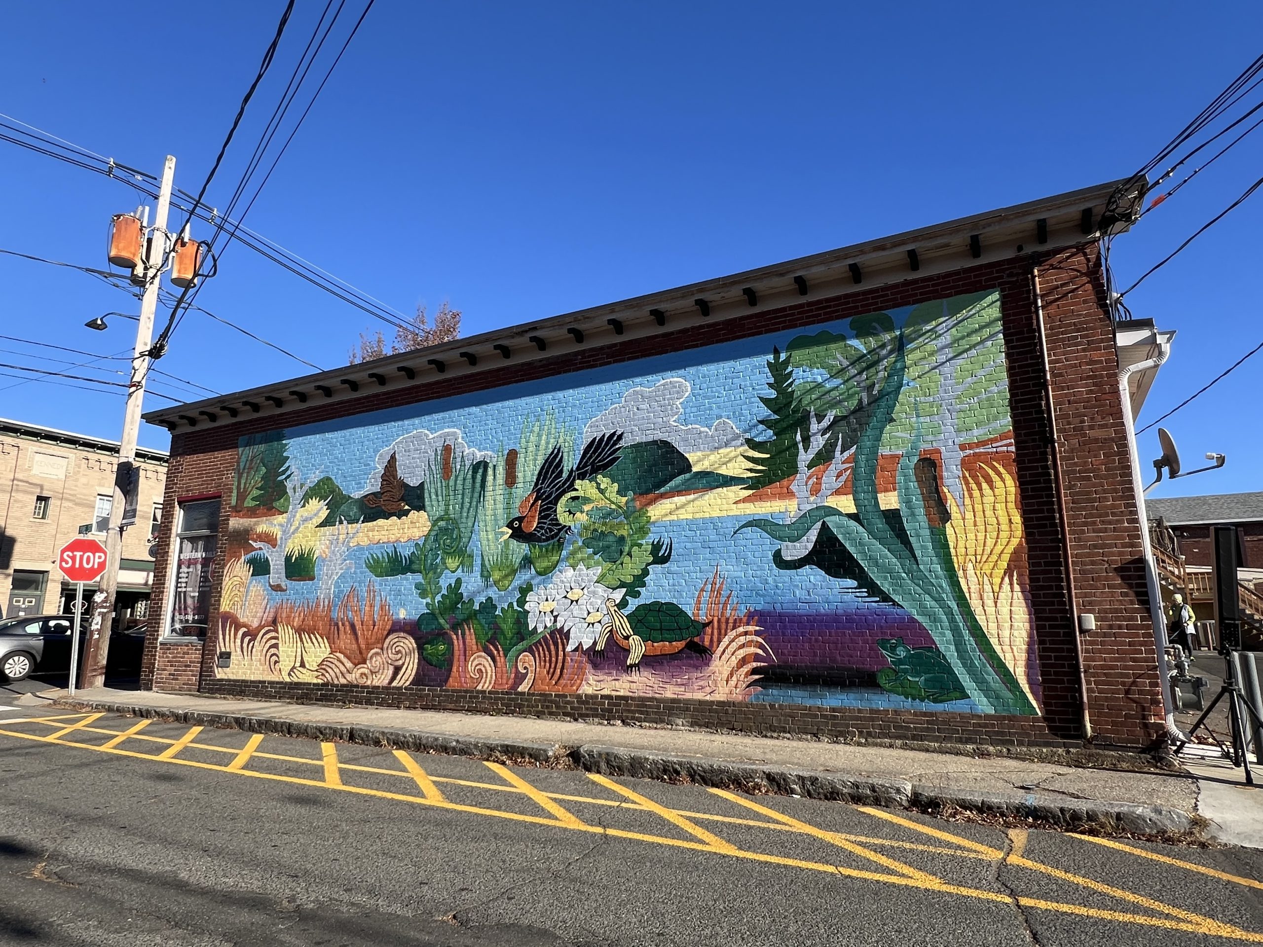 Pine Street Mural Restoration Project | Easthampton City Arts