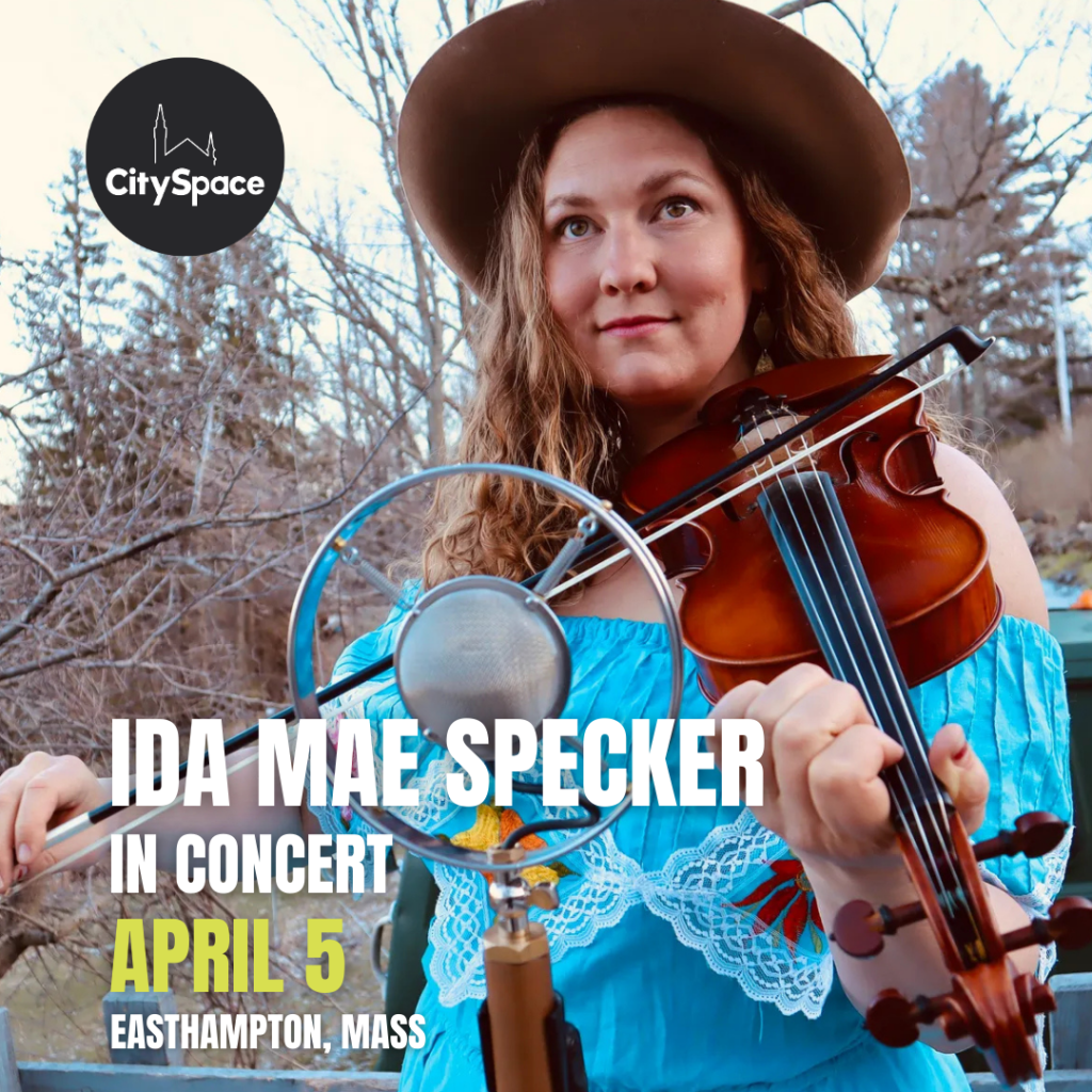 Ida Mae Specker in Concert | Easthampton City Arts