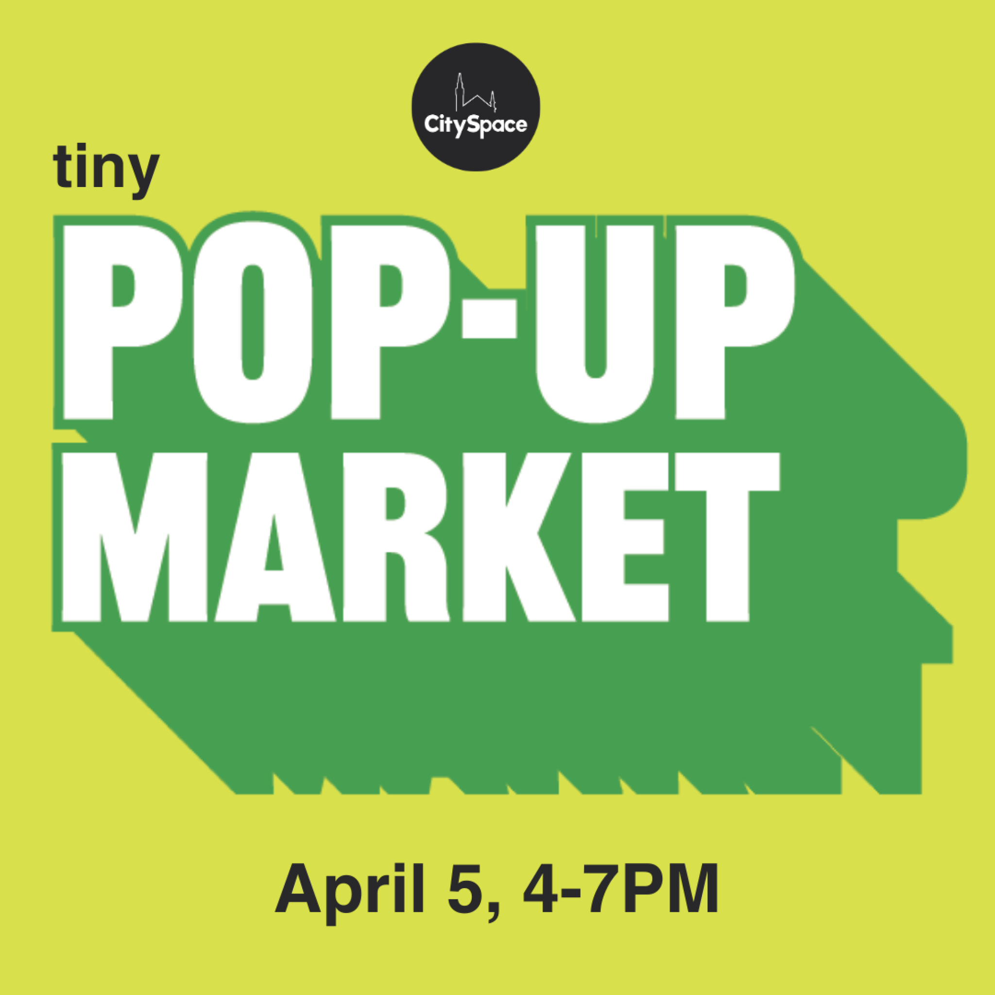 CitySpace Tiny Pop-Up Market | Easthampton City Arts
