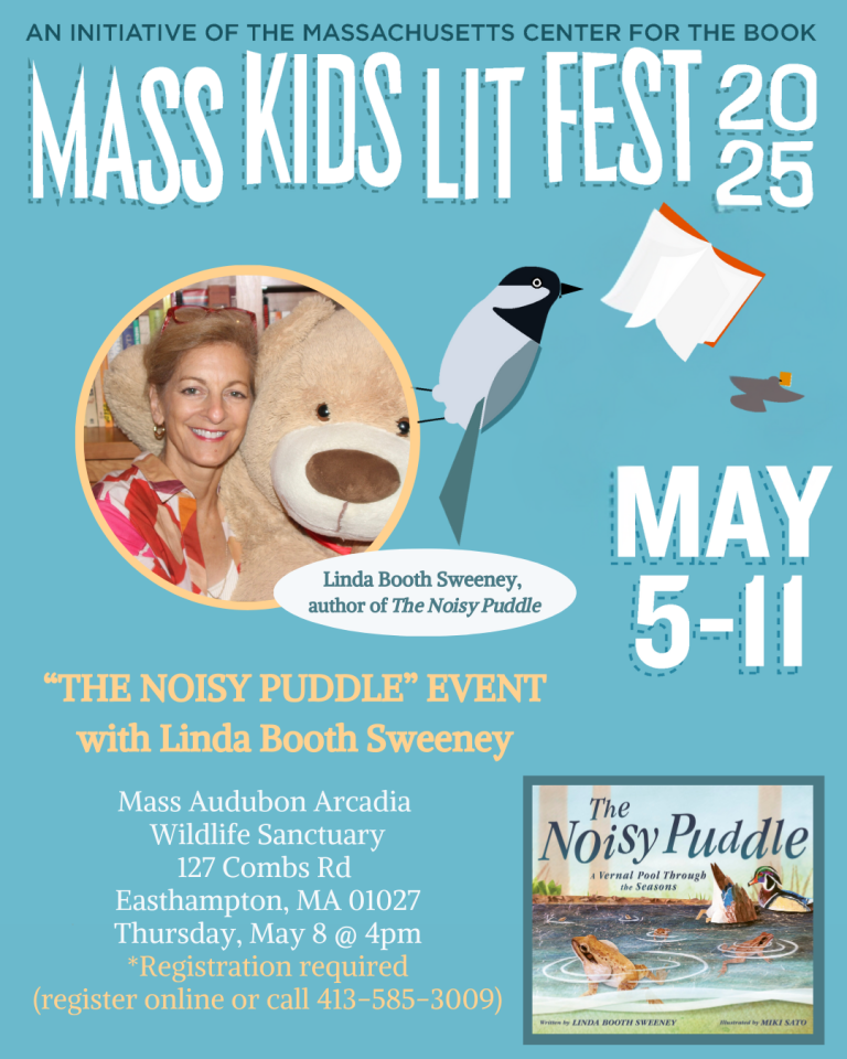 Linda Booth Sweeney: "The Noisy Puddle"—A Vernal Pool Exploration ...