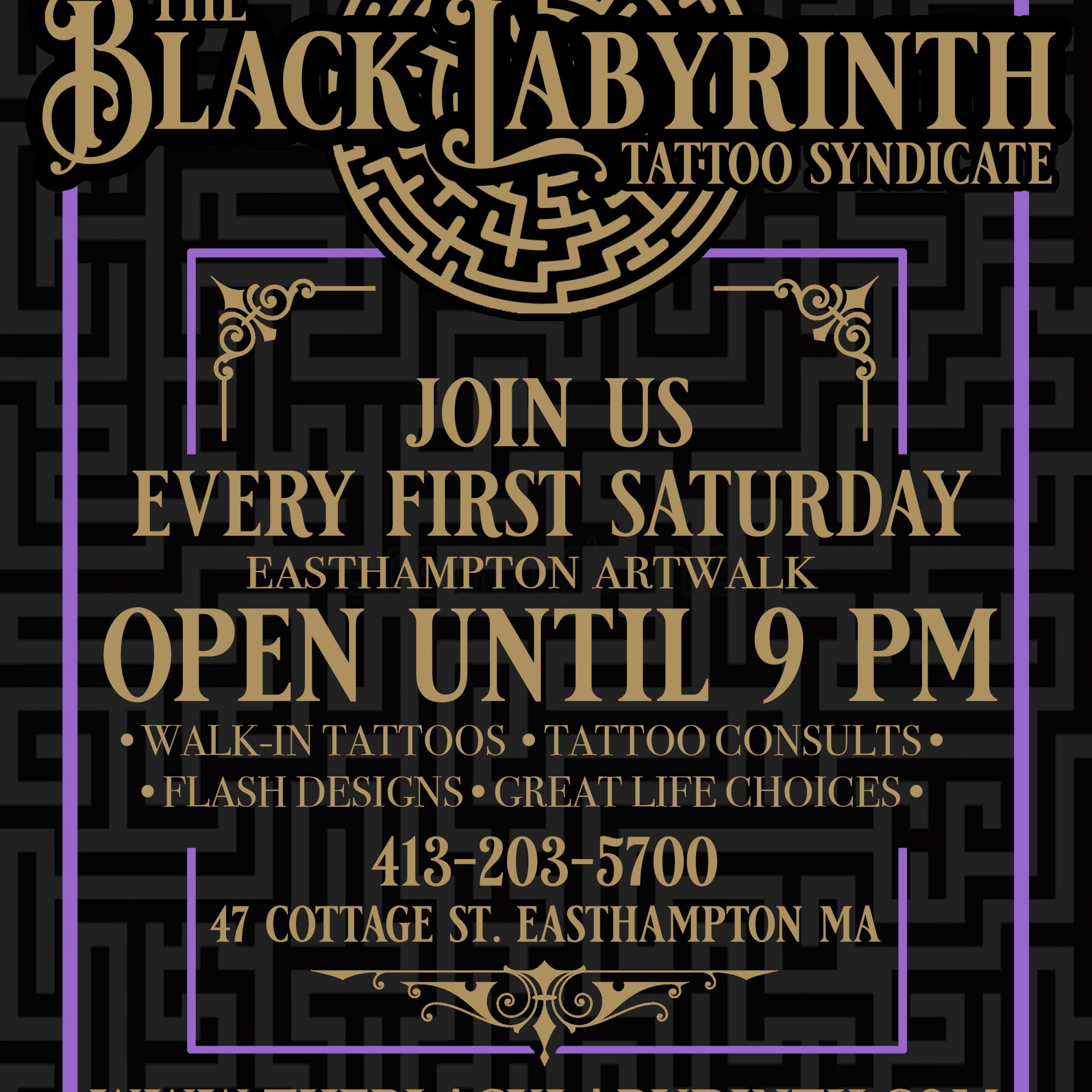 First Saturday at the Labyrinth | Easthampton City Arts