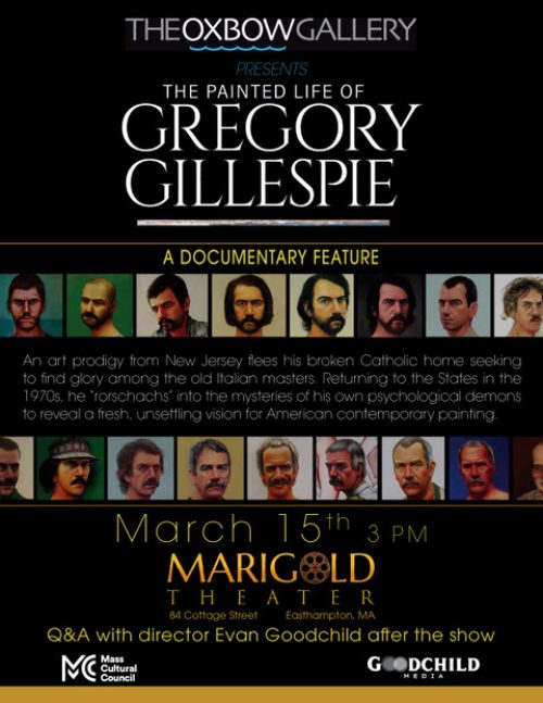 Oxbow Gallery presents: The Painted Life of Gregory Gillespie--A ...