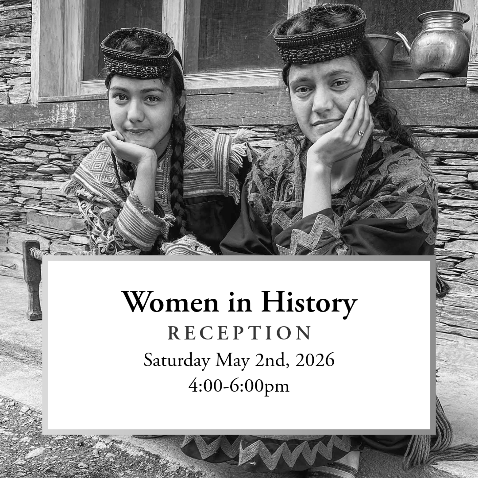 Women in History Photography Exhibit and Artist Reception | Easthampton ...